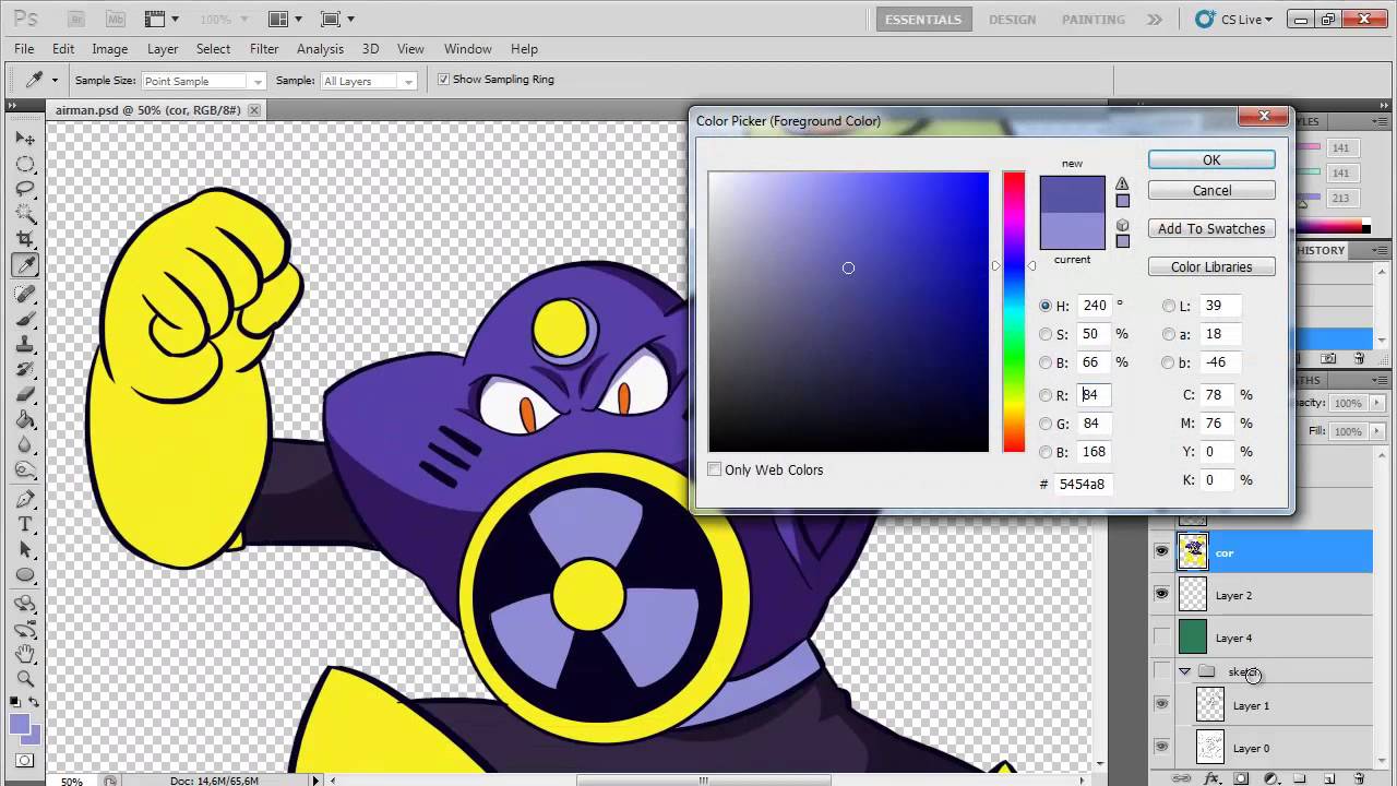Rockman 25th - Airman drawing - YouTube