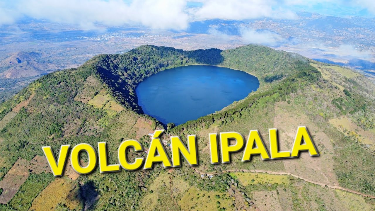 VOLCÁN y LAGUNA DE IPALA | Como nunca visto 😱 | En Chiquimula ...