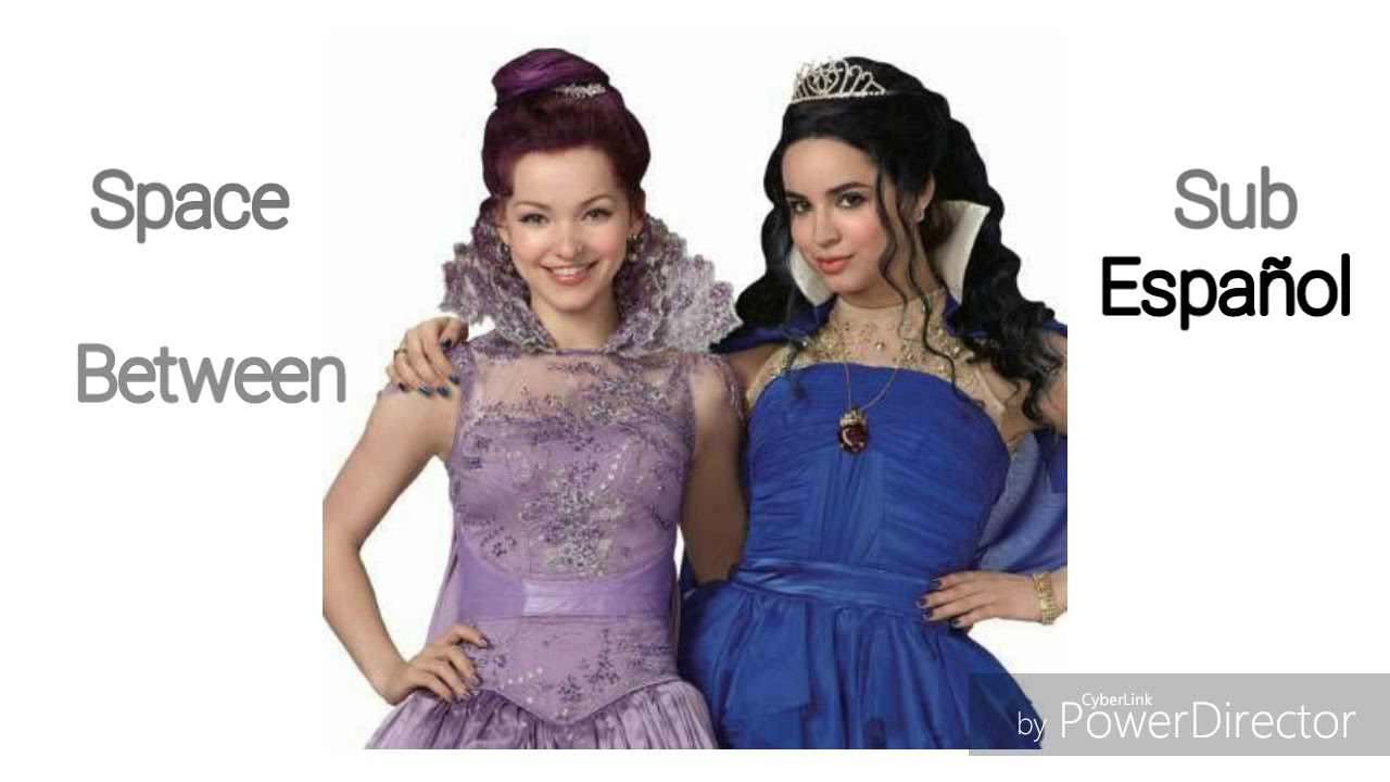Space Between (Sub Español)_ Evie y mal - YouTube