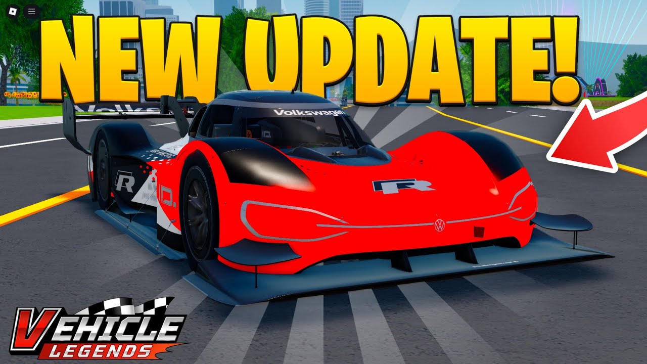 New *VOLKSWAGEN LICENSING* + More in Vehicle Legends Roblox! - YouTube