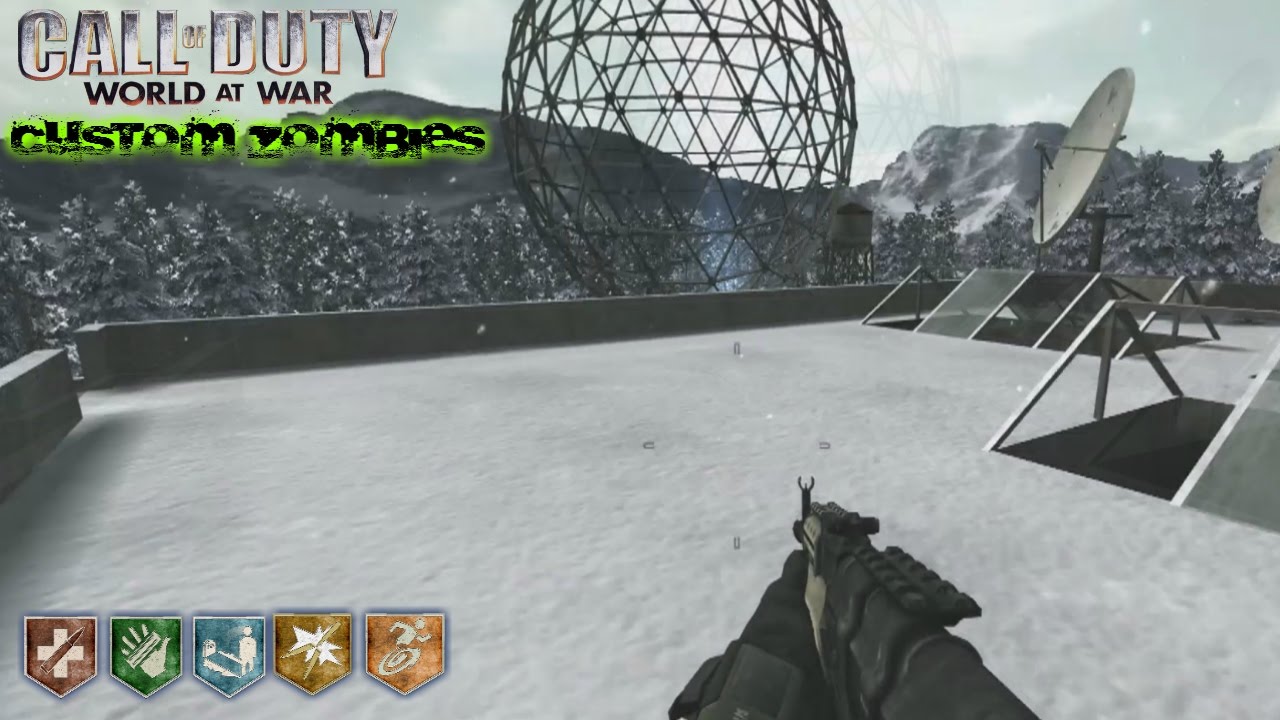 DOME ZOMBIES MW3 REMAKE CON FAIL | CALL OF DUTY WORLD AT WAR MOD CUSTOM ...