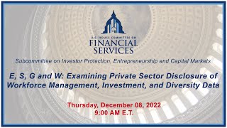 House Financial Services Committee Hearings and Meetings Video ...