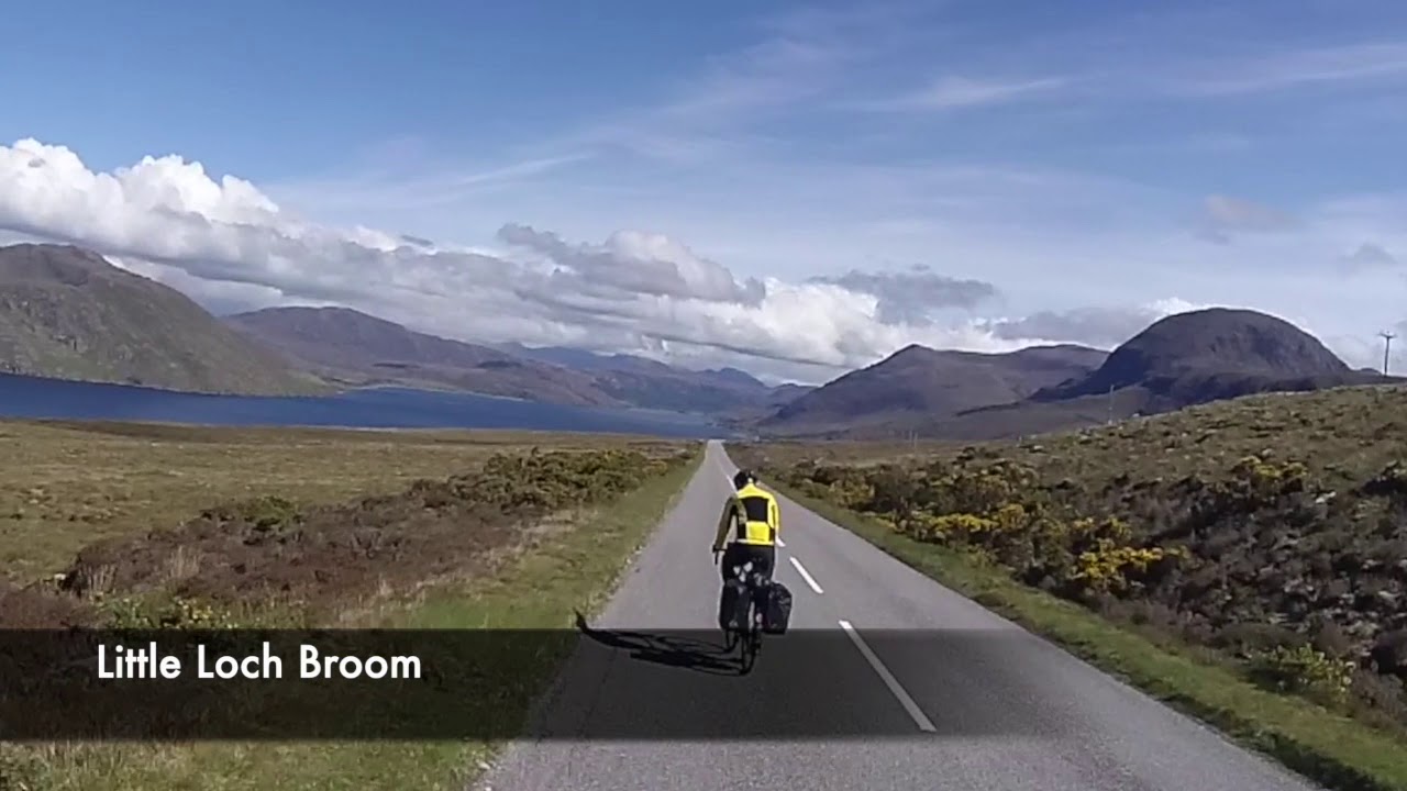 Cycle NC500 - Gairloch to Ullapool - YouTube