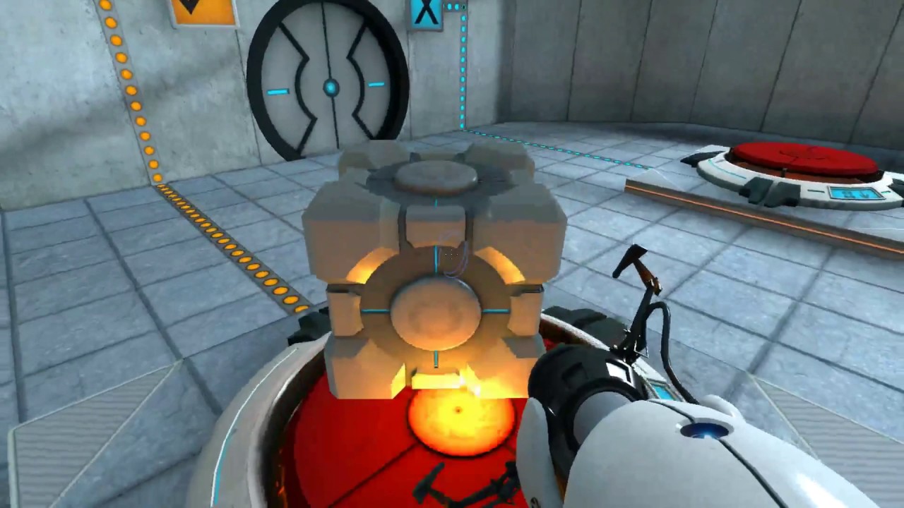 Portal || Part 1 - Test Chamber - YouTube