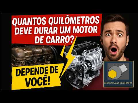 O Segredo da Longevidade do Motor: Quantos Km Ele DEVE Durar?