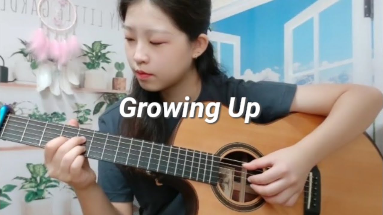 Masaaki kishibe - Growing up(cover) - YouTube