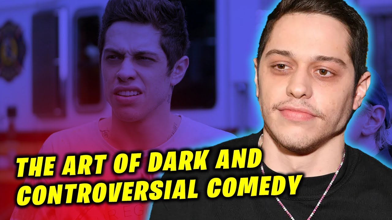 Pete Davidson: The Art of Dark and Controversial Comedy - YouTube