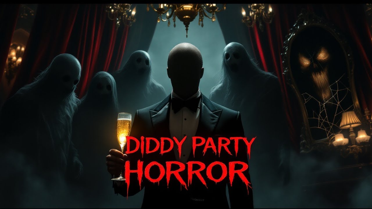 1 Hours ASMR Horror: Diddy Party Curse (True Scary Story) 👻 - YouTube