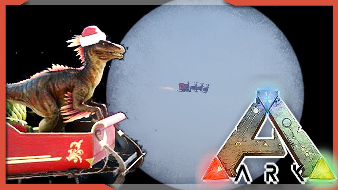 Raptor Claus!!! | Ark Survival Evolved #122 | miri33 Balui Items4Sacred ...