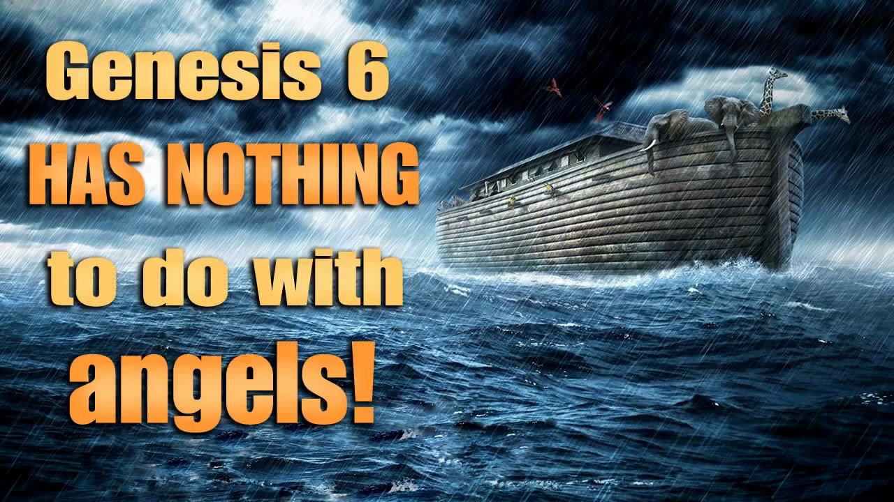 Nephilim are Not Giants or Fake fallen/good angel human hybrids Lies ...