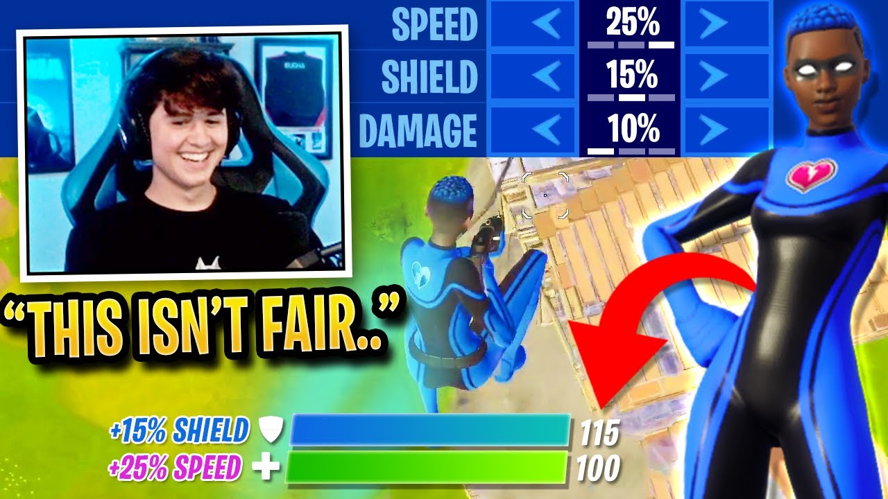Bugha CRACKED After Creating His Own SUPER HERO Skin in Fortnite! - YouTube
