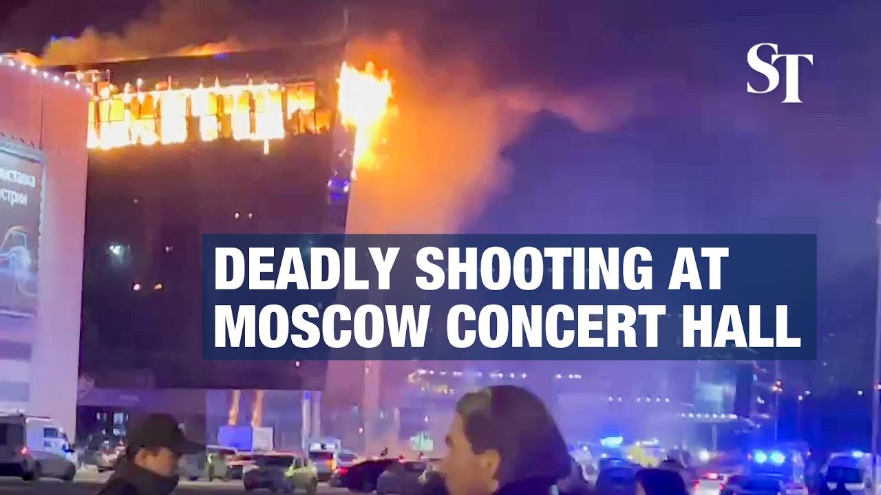 GRAPHIC WARNING: Deadly shooting at Moscow concert hall; Islamic State ...