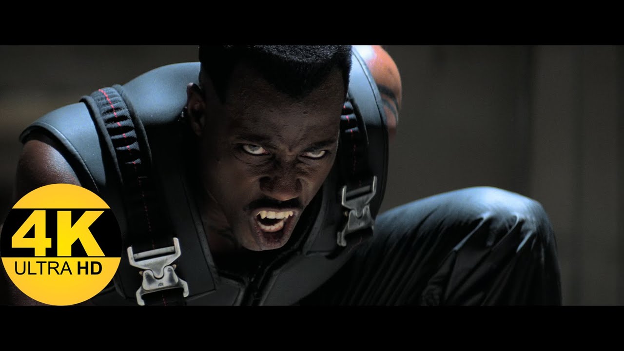Blade (1998) Fight Scene [4K] 2160p BluRay (by 4K Elixir) - YouTube