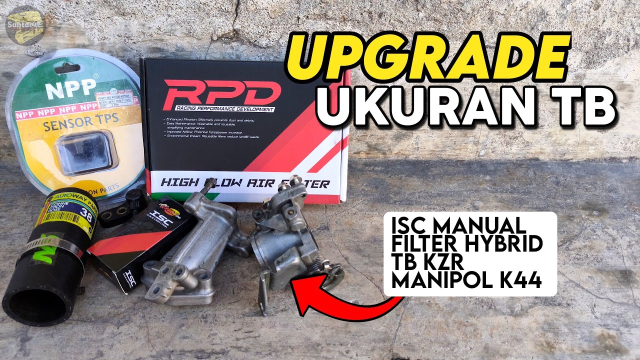 BeAT FI 2013 Pakai TB Vario 125 KZR + Manipol BeAT K44 + ISC MANUAL ...
