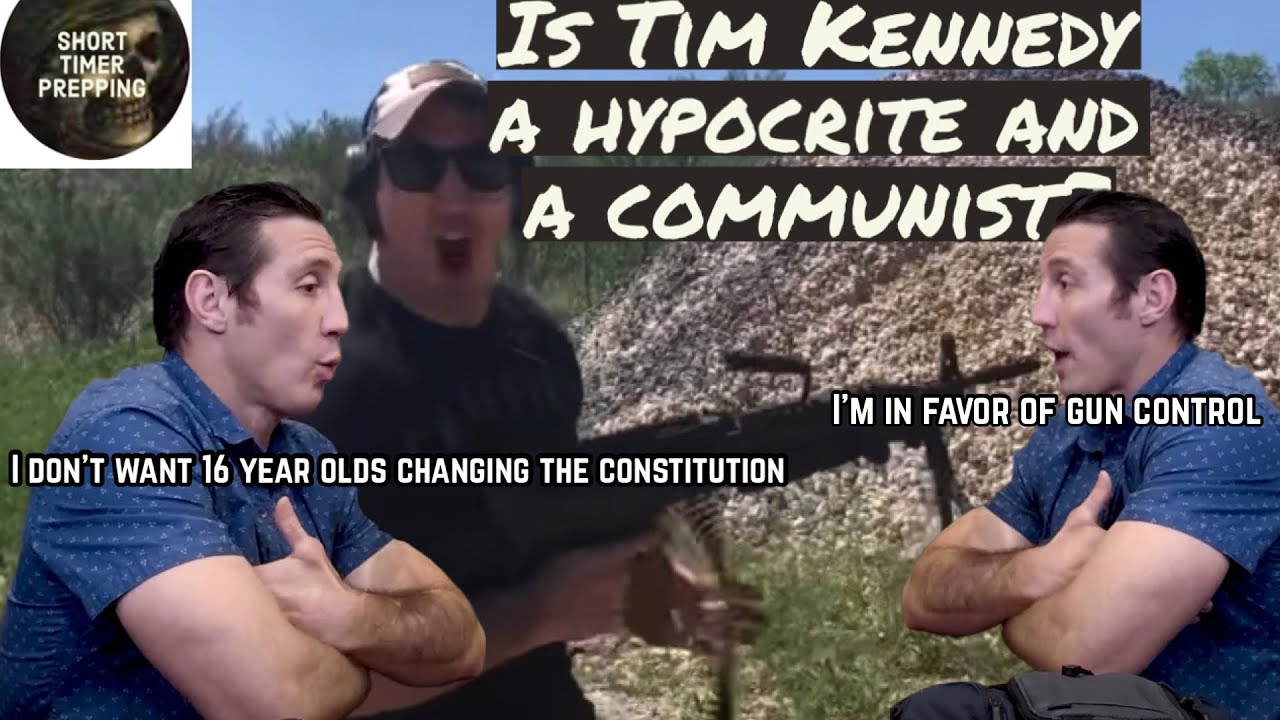 So Tim Kennedy is Anti second amendment? - YouTube