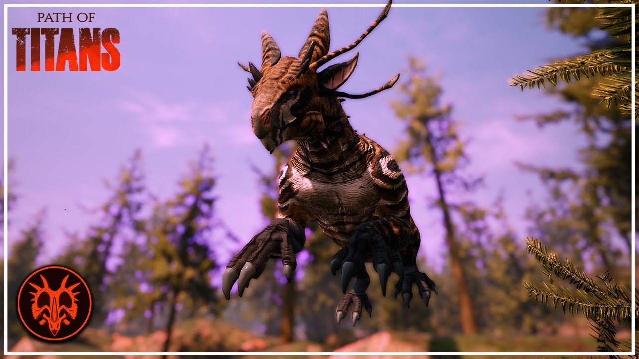 Noviana has arrived! | Veloccis Realm | Path of Titans - YouTube