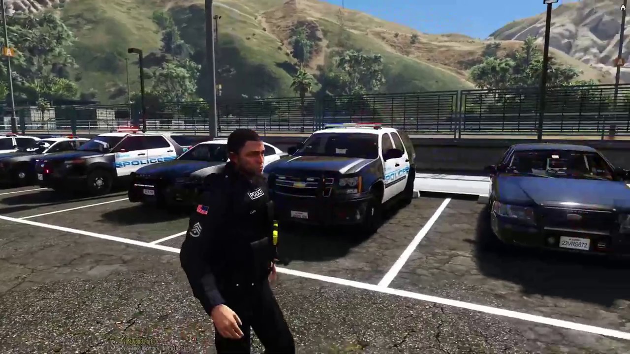 Roleplay Server Announcement/LSPD Showcase - FiveM - YouTube