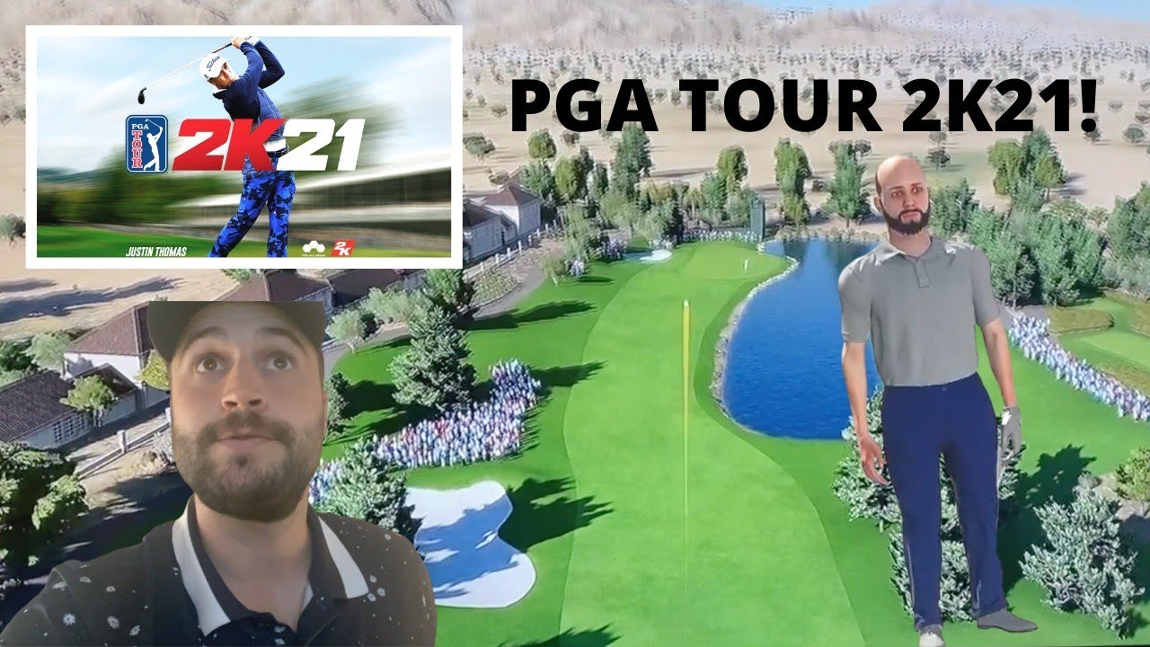 Bobby Fairways vs. PGA 2K21 - YouTube