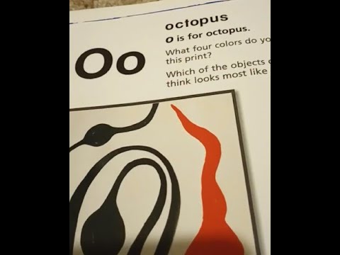 the abcs of art n_z book (2004) - YouTube