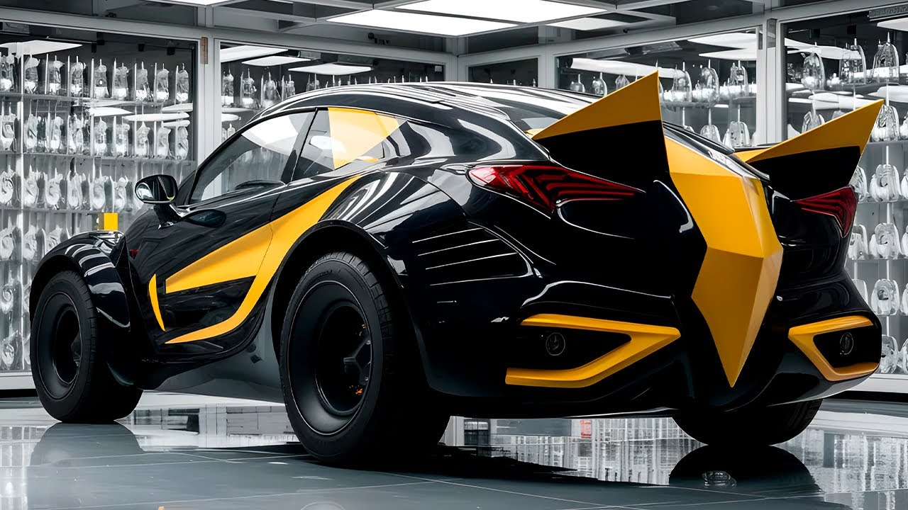 AI's Automotive Artistry: Behold Incredible Photo Cars - YouTube