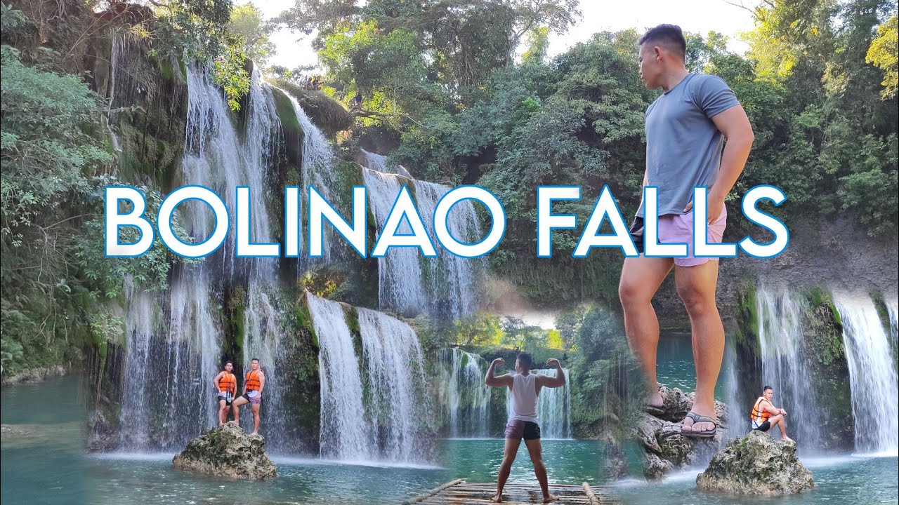 Bolinao Falls of Bolinao Pangasinan - YouTube