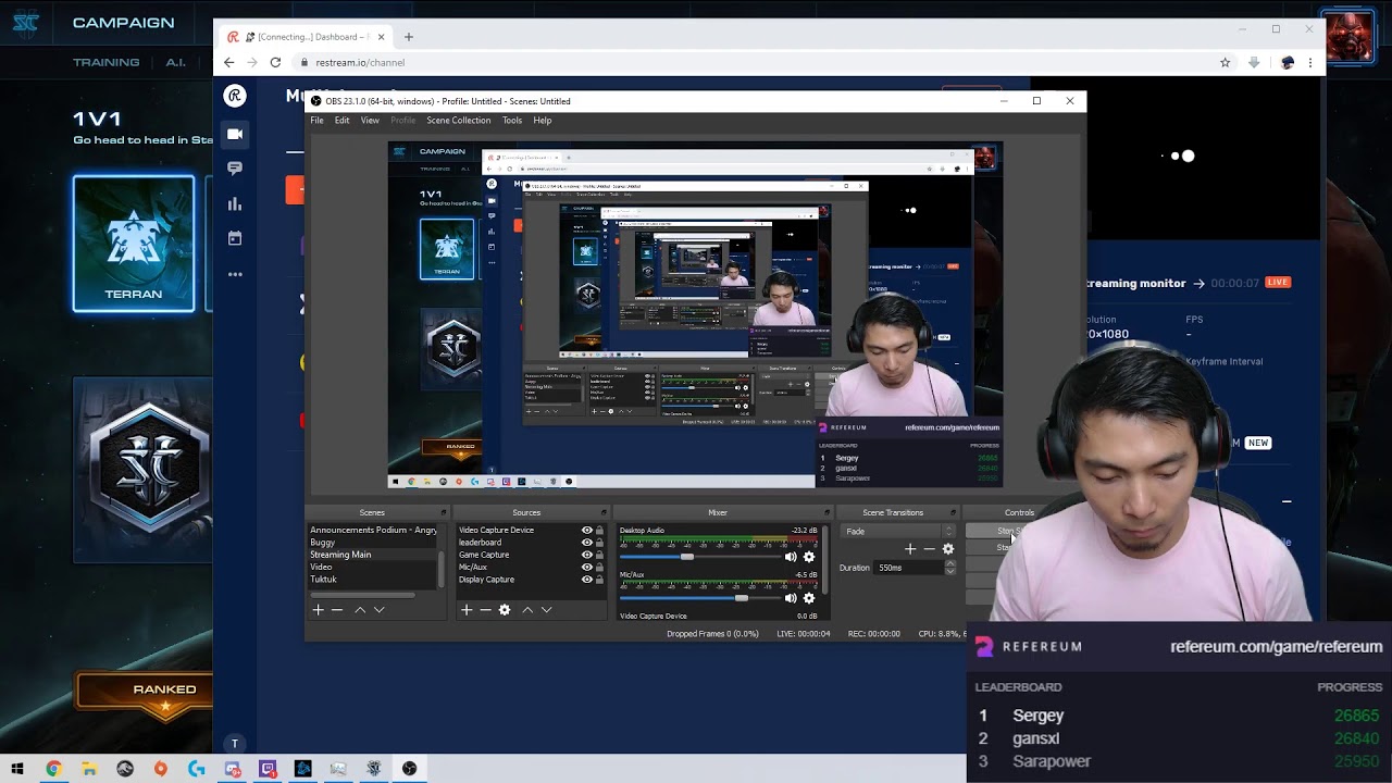 Refereum Mystery Streams with ChenghisKhan! #giveaway - YouTube