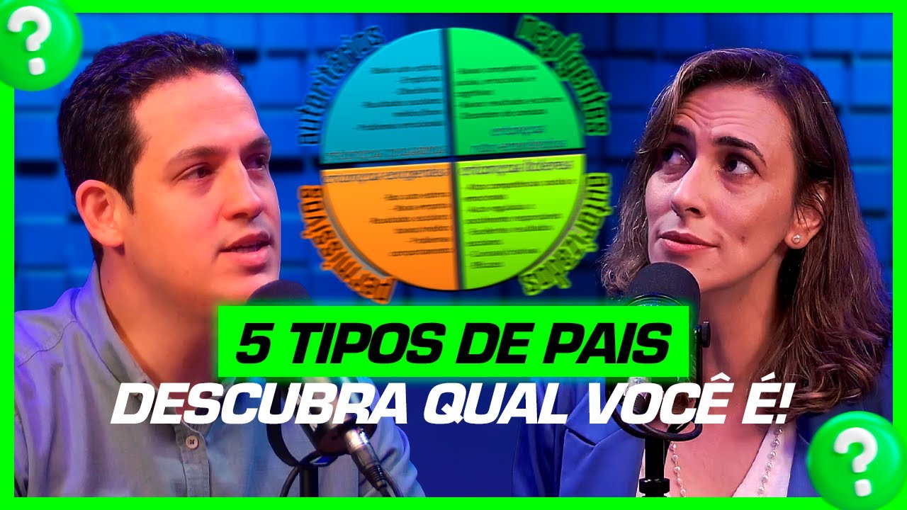 5 TIPOS DE PAIS (ESTILOS DE PARENTALIDADE) - DESCUBRA QUAL VOCÊ É l ...