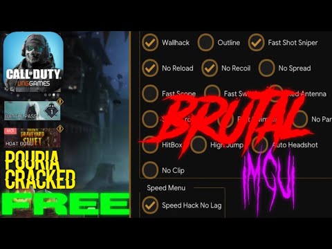 CODM:VNG Mod menu 1.8.41 BRUTAL FEATURES | PouRia_Cheat - YouTube