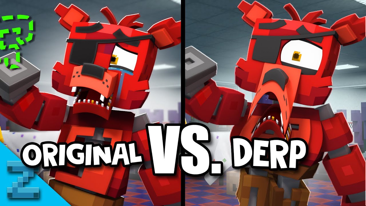 Where is Foxy's Hook? Original VS. DERP Version | Fazbear and Friends ...