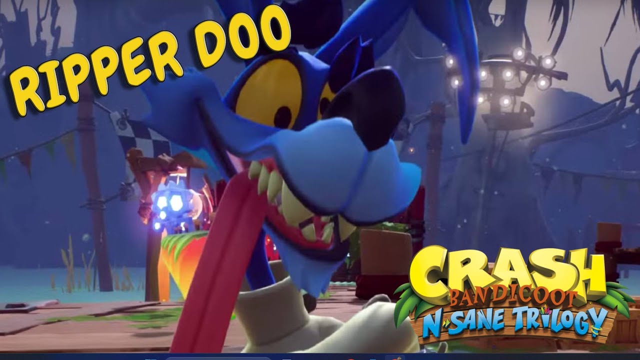 CRASH VS RIPPER ROO (O CAMINHO DIFICIL) - YouTube
