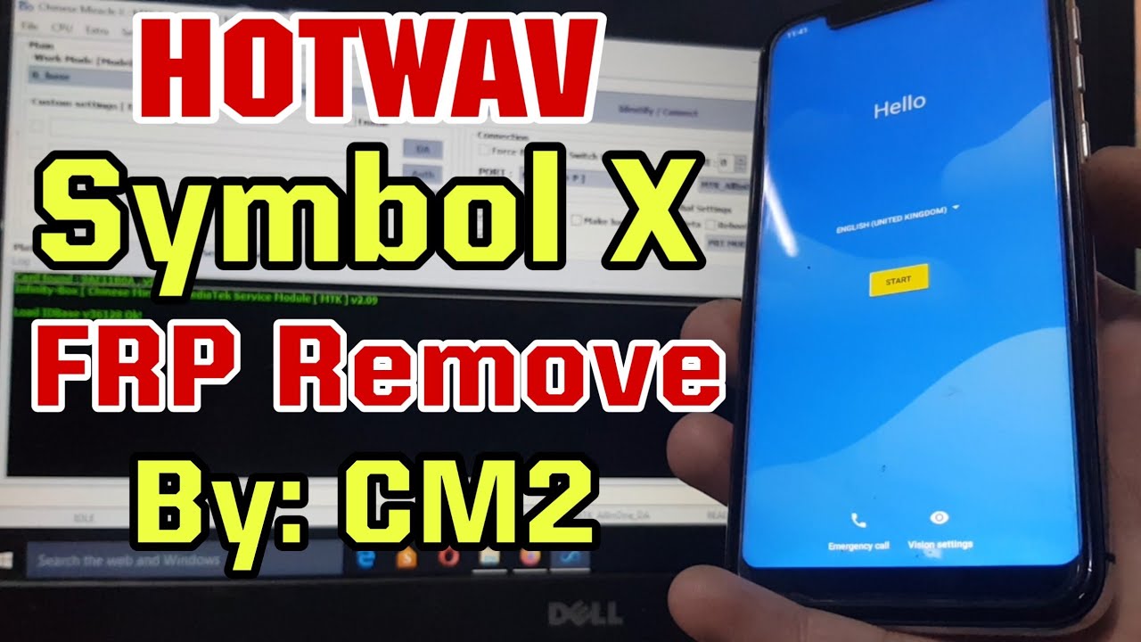 HOTWAV Symbol X FRP Remove By:CM2 - YouTube