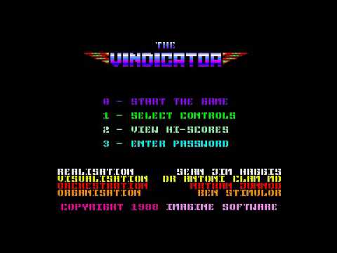The Vindicator (MUSIC) - Amstrad CPC - YouTube