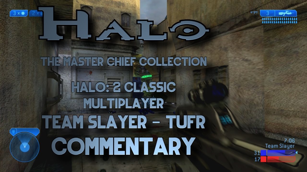 Halo 2 - Multiplayer Team Slayer - TURF (COMMENTARY) Master Chief ...