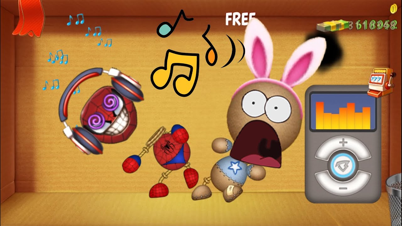 The KickPod VS Spider Buddy - Kick The Buddy - YouTube