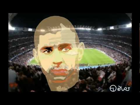 #14 KARIM BENZEMA al desnudo Real Madrid CF - FRANCE ÉQUIPE FOOTBALL TEAM SELECTION player