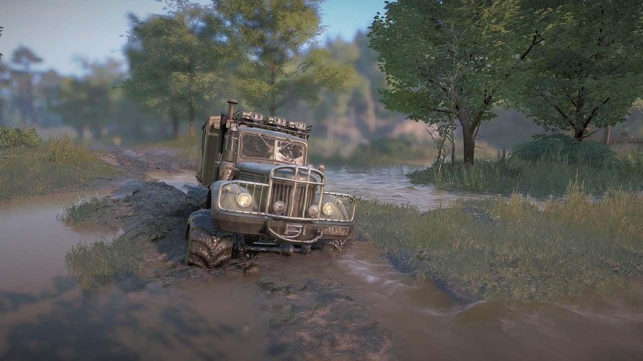 ZIKZ 566A I SIDE CURTAIN TRAILER DELIVERY I REACTIVE ZONE I SNOWRUNNER ...