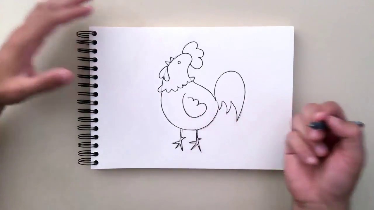 How to Draw a Roster - YouTube