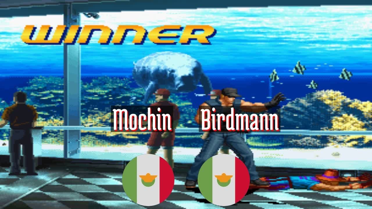 FT5 @kof2000: Mochin (MX) vs Birdmann (MX) [King of Fighters 2000 ...