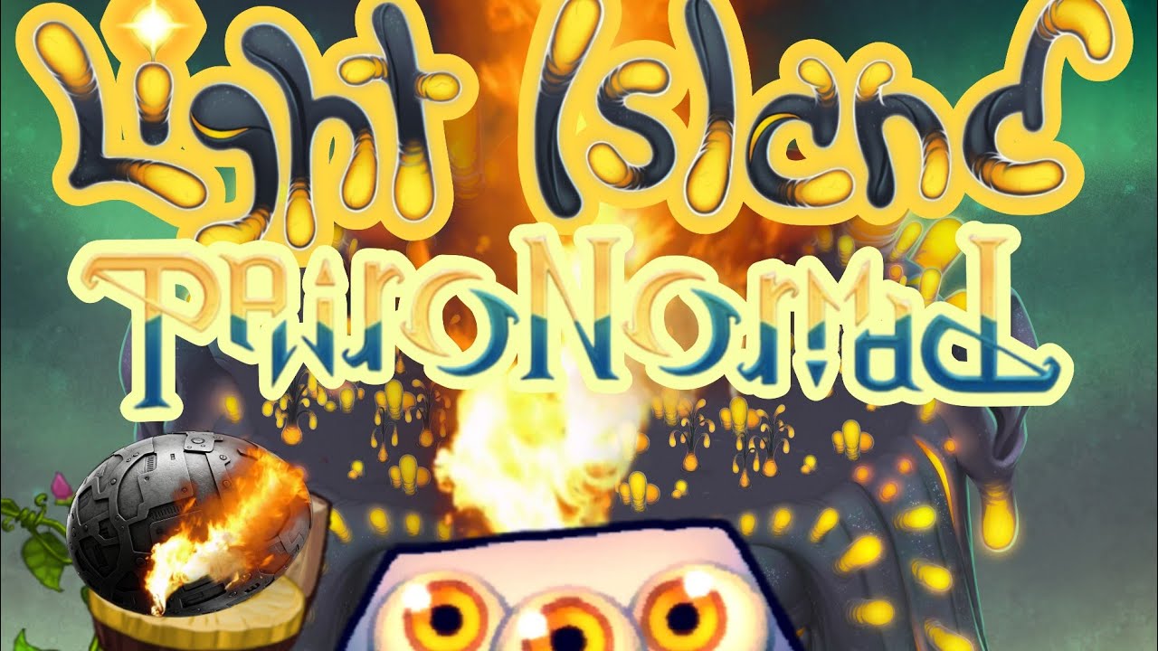 (animated) Light Island Paironormal | My Singing Monsters Fanmade - YouTube