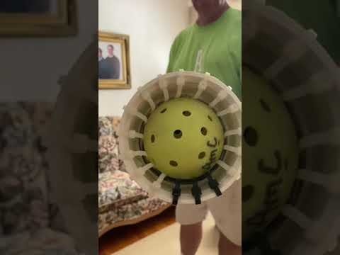 Pickle Ball Picker-Upper - YouTube