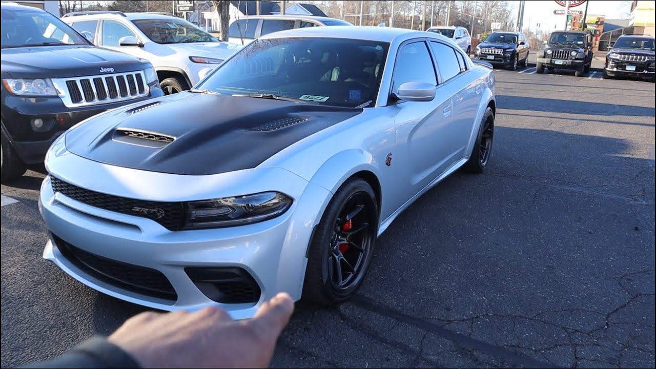 FINALLY GETTING MY BRAND NEW HELLCAT! - YouTube