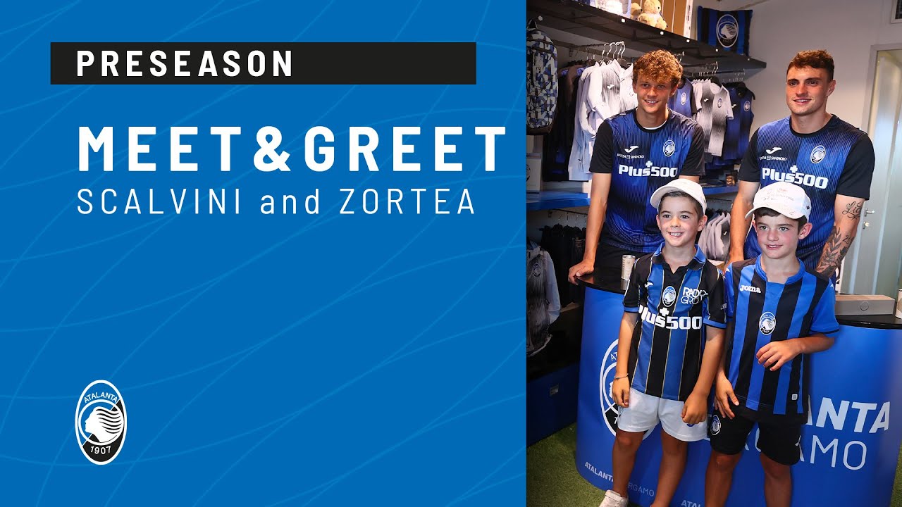 Scalvini & Zortea al Temporary Atalanta Store di Clusone - YouTube