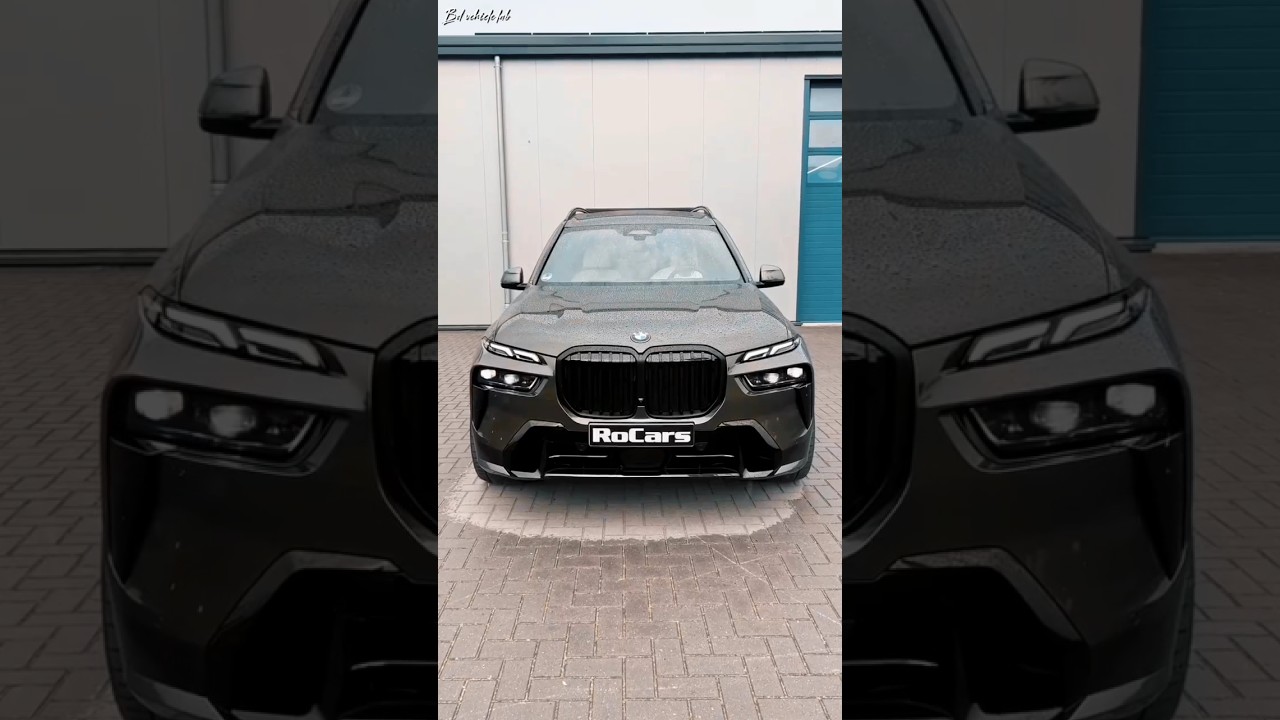 The 2024 BMW X7 M60i Ultra Luxury Premium SUV | #bmw #x7 #luxurycars # ...