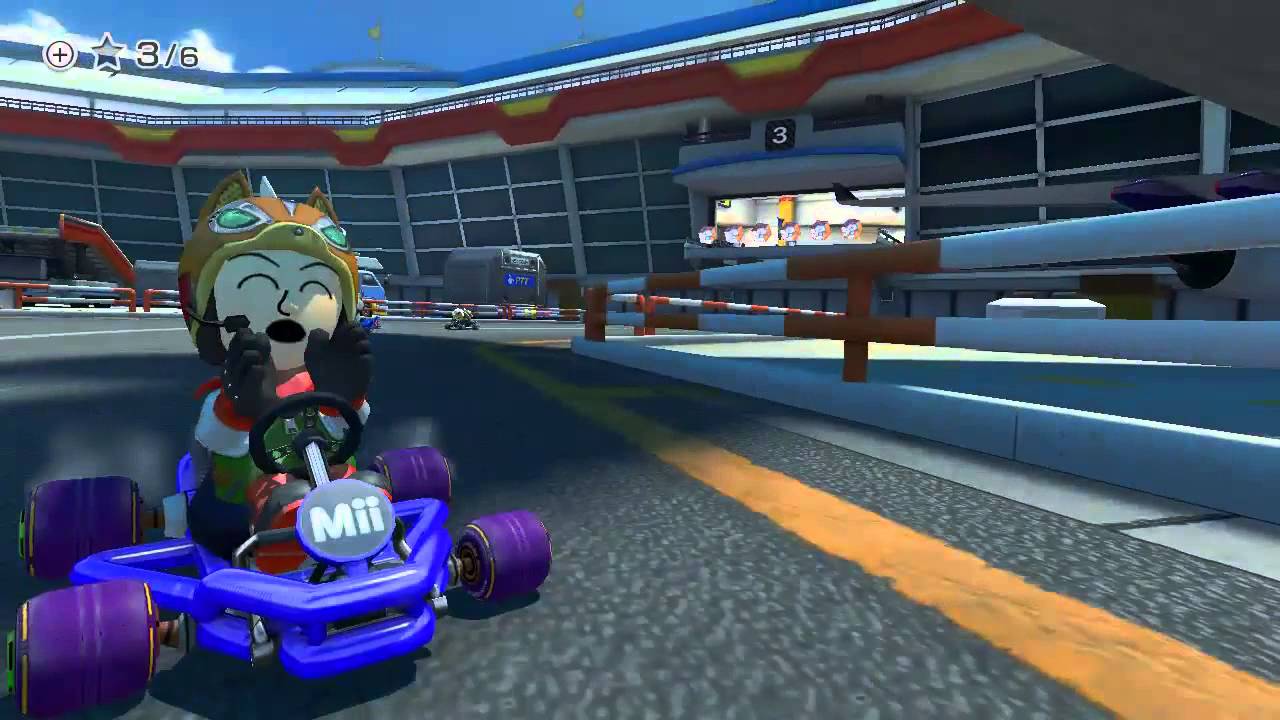 Mario Kart 8 - IT N7 vs GT2 - YouTube