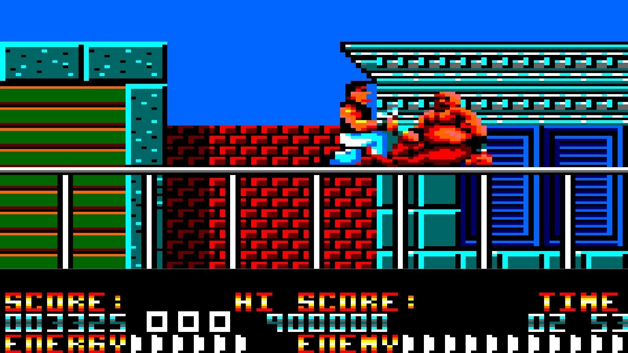 Bad Dudes Vs. Dragon Ninja Longplay (Amstrad CPC) [QHD] - YouTube