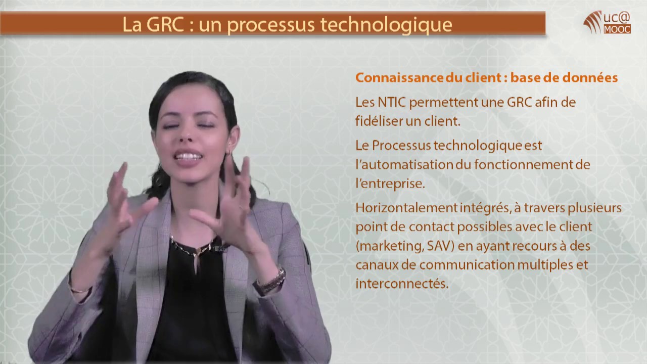 4. 3. Les étapes de relation de la GRC - YouTube