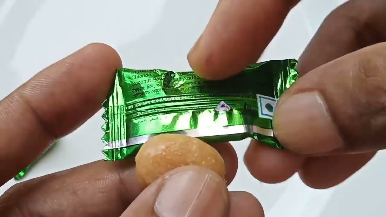 Koko candy coconut flavor - YouTube