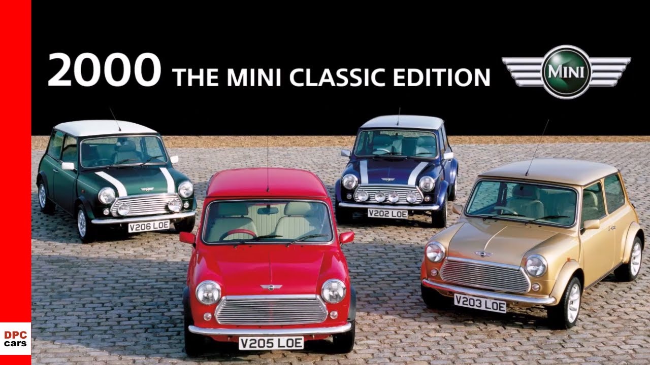 Classic Mini Cooper Logo