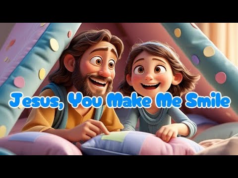 Worshipforkids - Jesus, You Make Me Smile #christiansongs #kidsworship ...