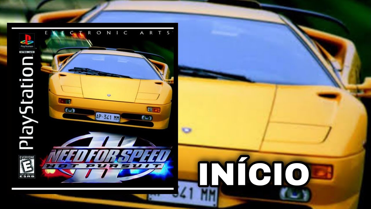 Need For Speed 3 Hot Pursuit | INÍCIO DE GAMEPLAY [PS1] - YouTube